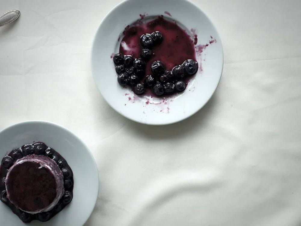 Blueberry Parfait — photisserie