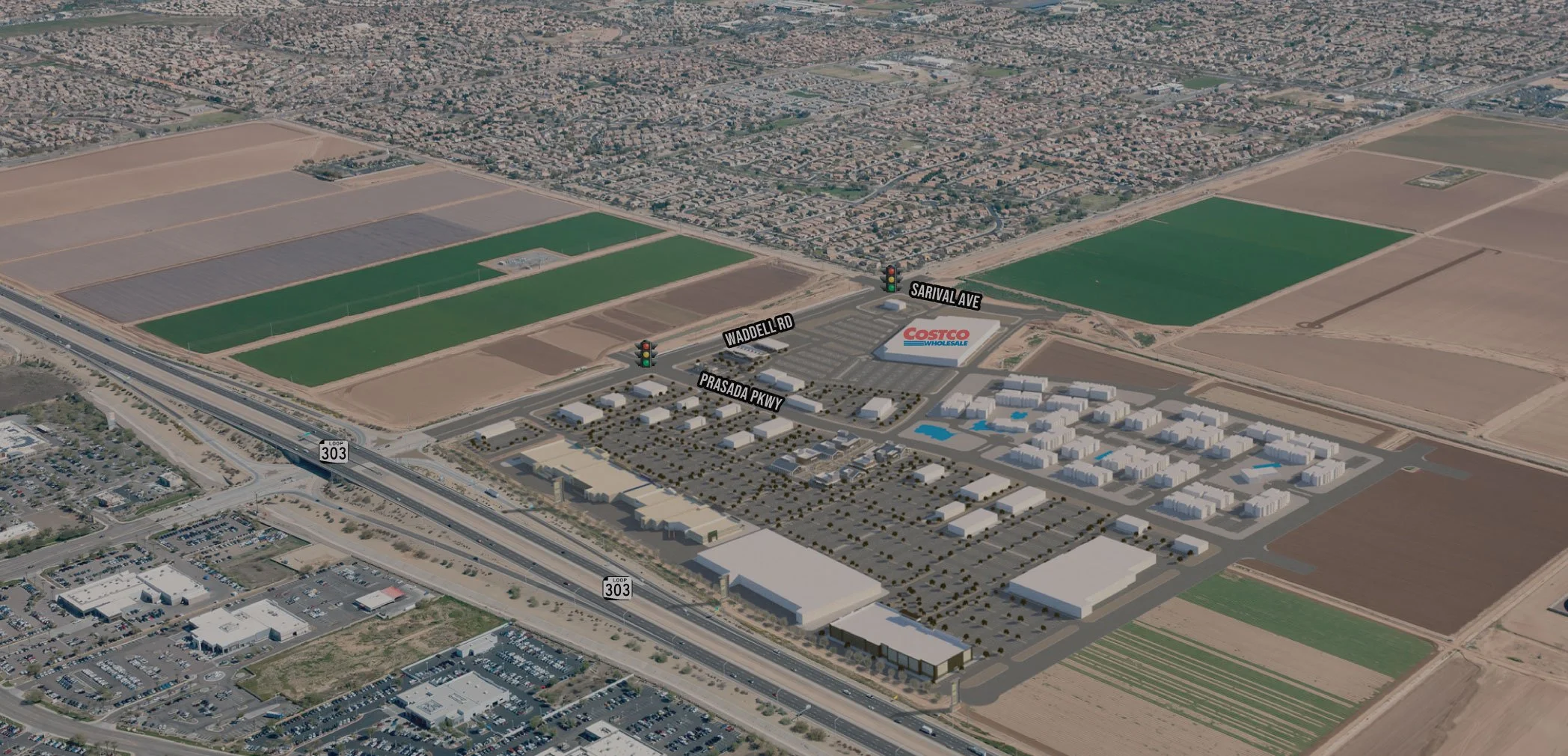 Leasing — Village At Prasada Surprise, AZ