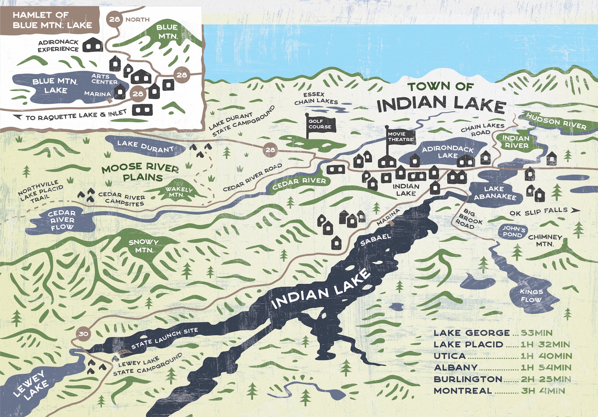 Indian Lake — Trampoline