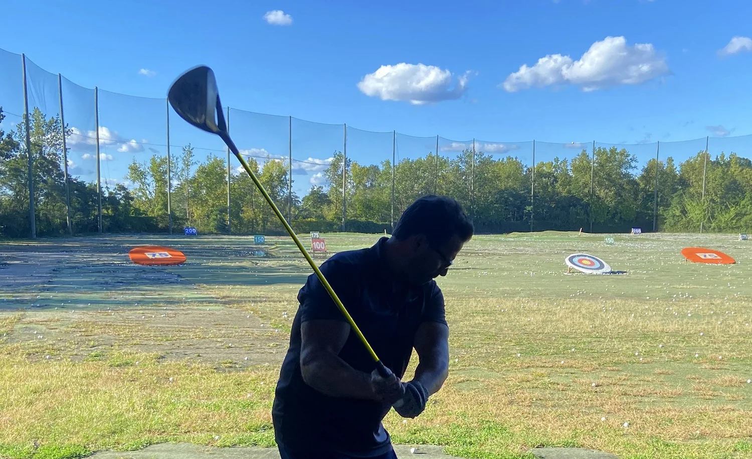 Dual Hosel Golf Driver