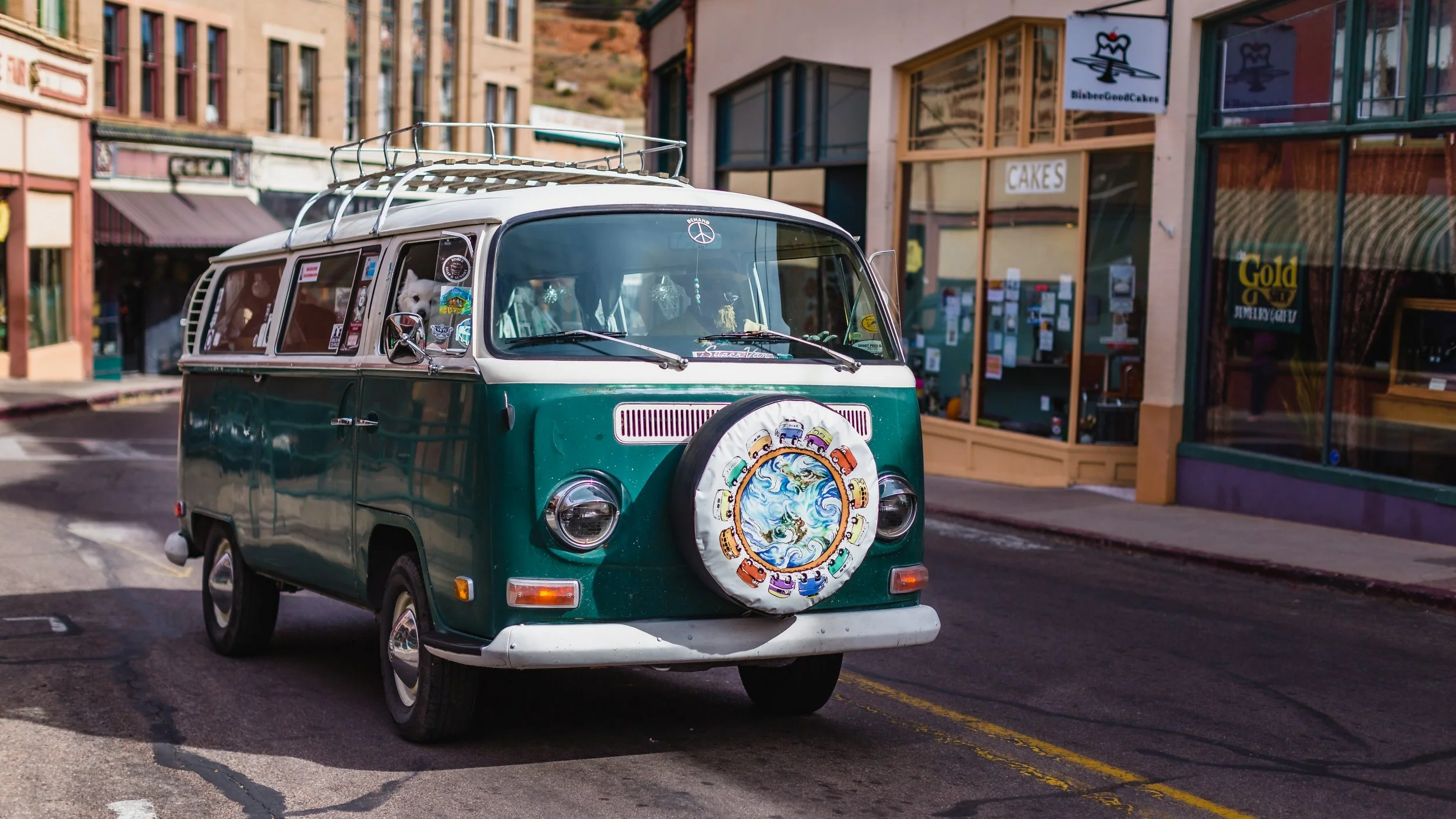 Weird Wild West - Vanlife & Overlanding Gathering in Bisbee, Arizona