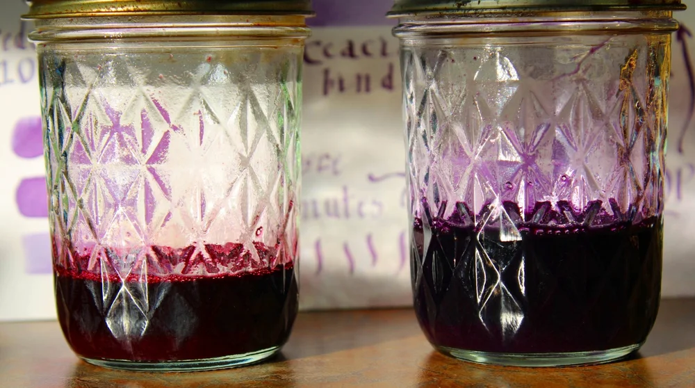 How to Create Vivid Berry Inks from Your Jelly Scraps — WESTWOOD COLOR