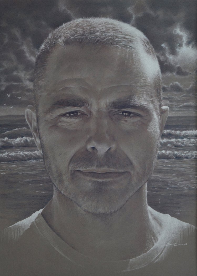 Portrait Drawings — David Sandell | Artist