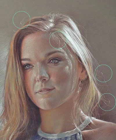 How to draw hair — David Sandell | Artist