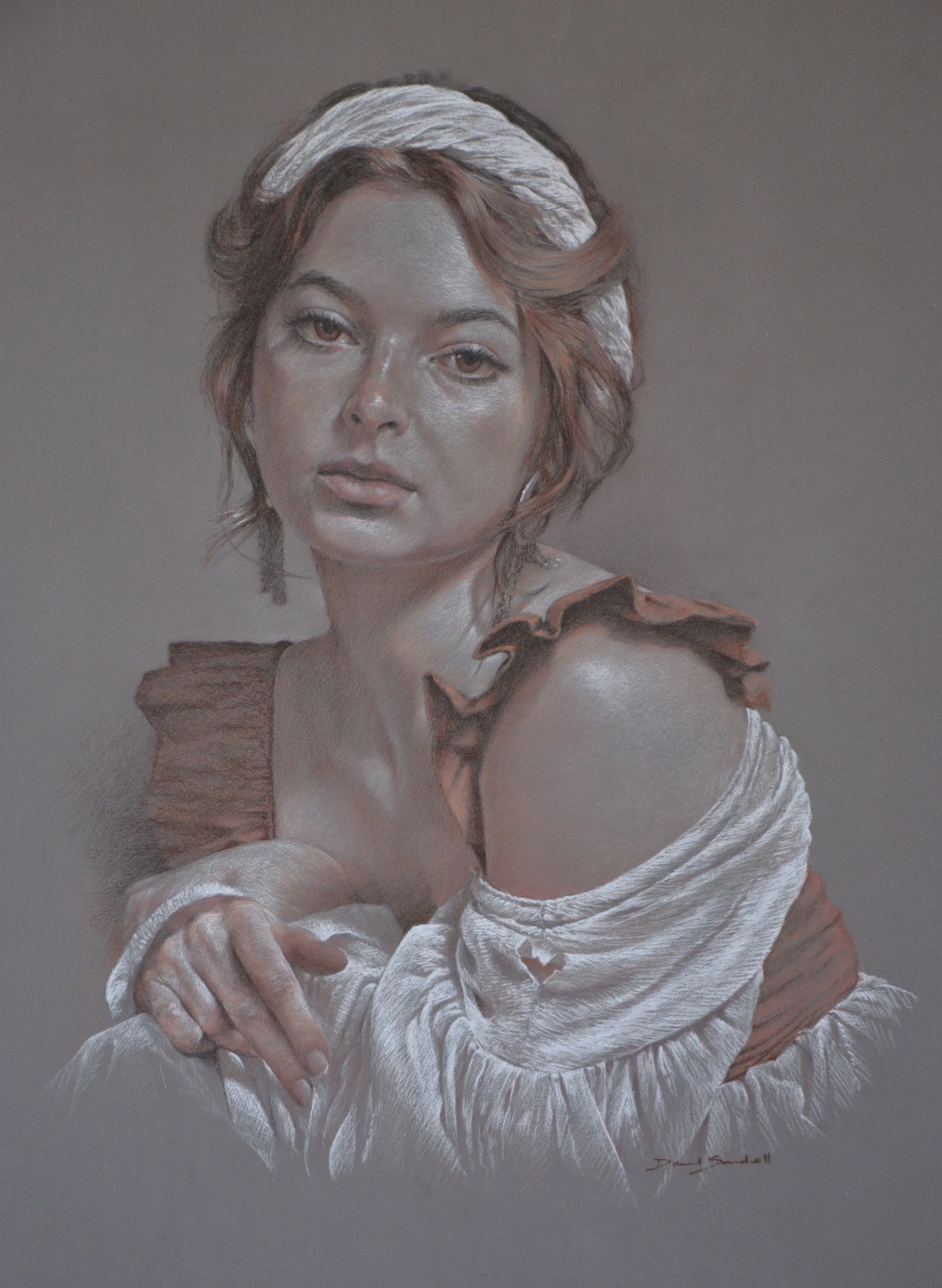 Portrait Drawings — David Sandell | Artist