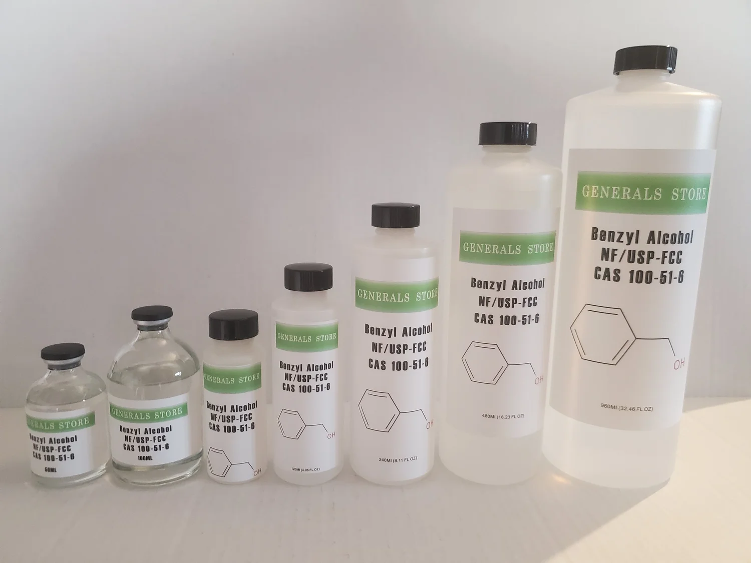Benzyl Alcohol Liquid