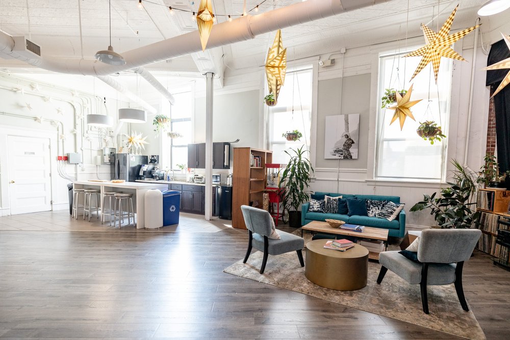 Customizable Event Space for Production Shoots or Events-SOMERVILLE STUDIOS