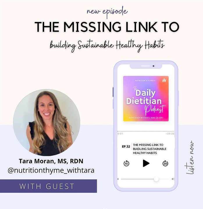 The Missing Link to Building Sustainable Healthy Habits with guest ...