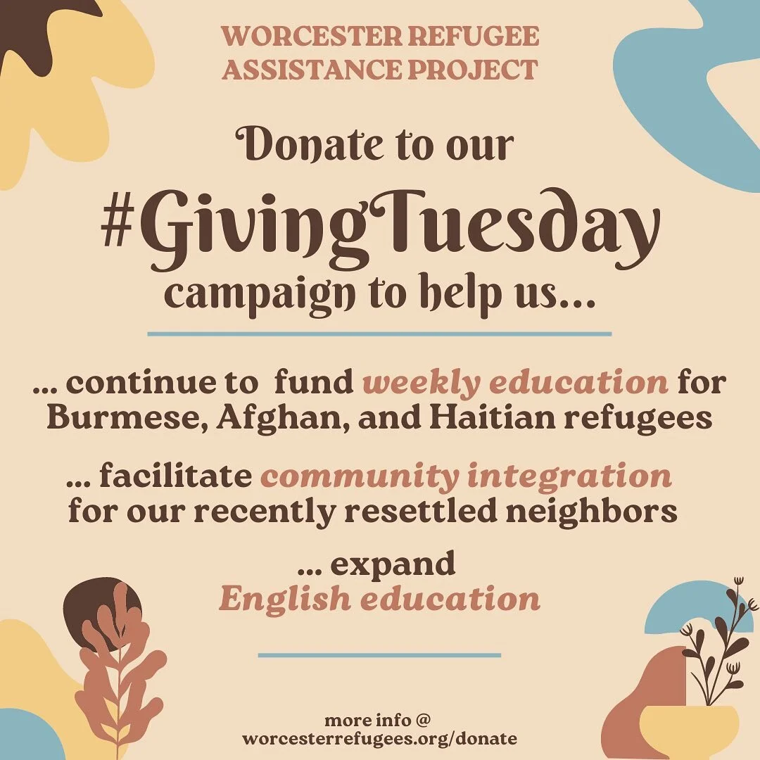 Worcester Refugee Assistance Project