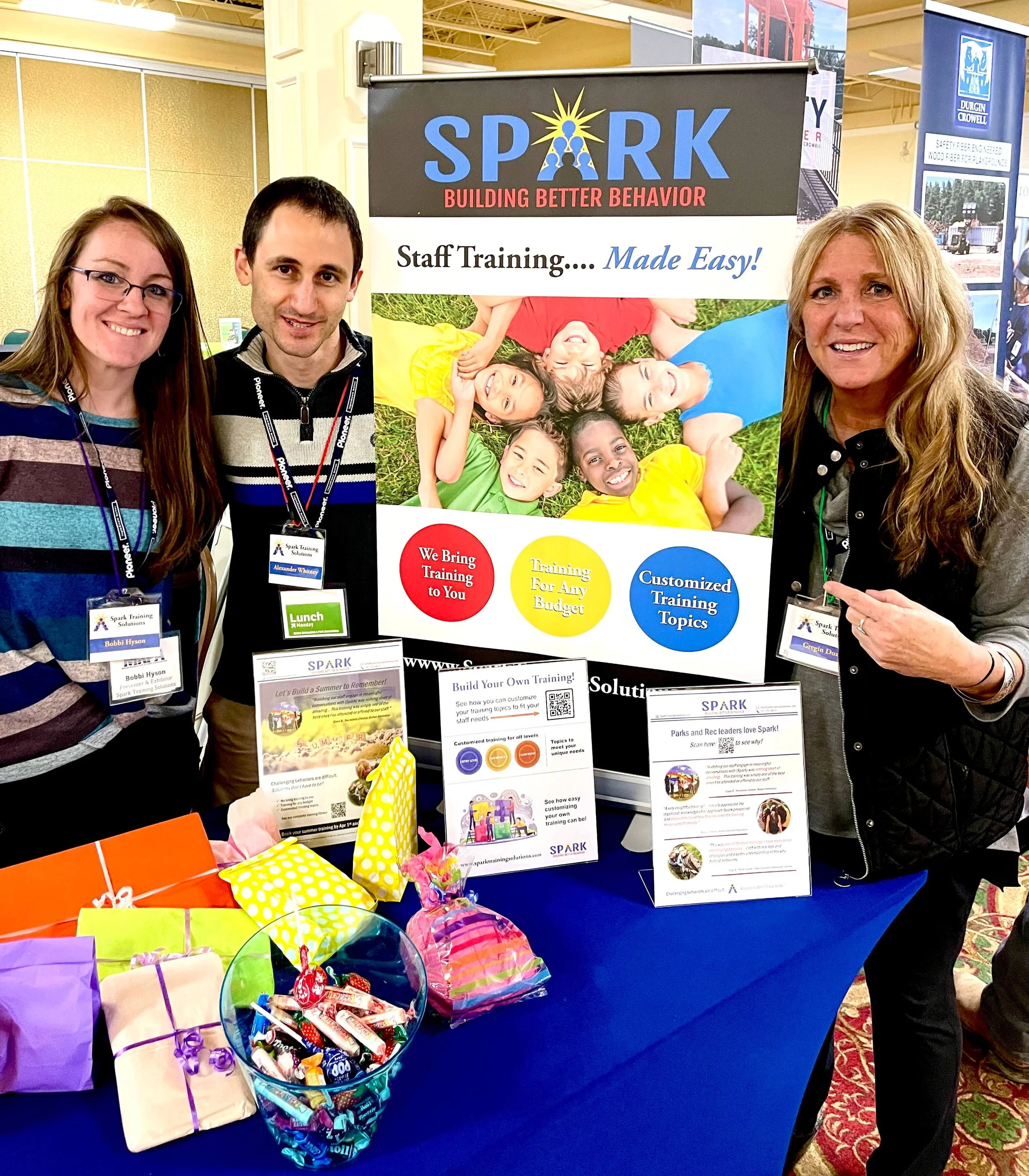 Behavioral Management Training: Staff & Employee: Spark
