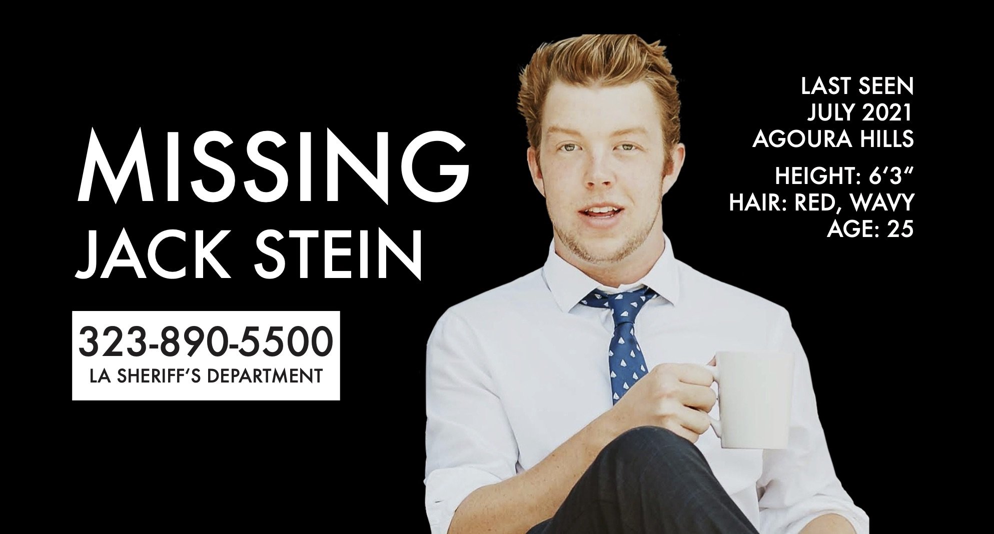 Help Find Jack Stein