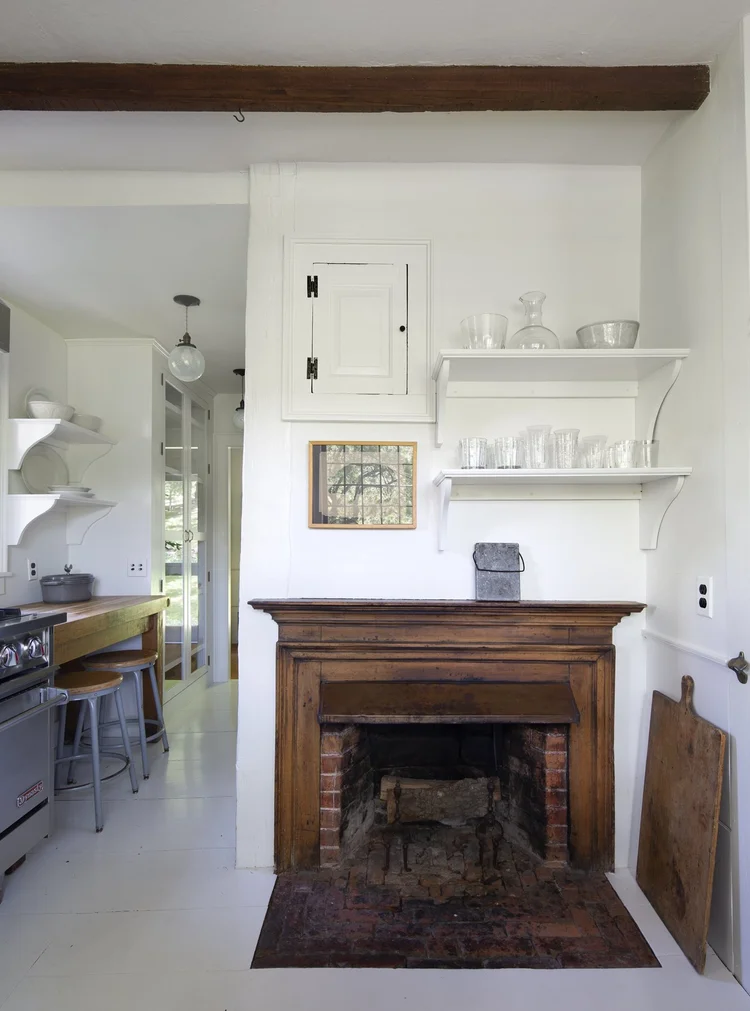 New England Farmhouse — Kristen Panitch Design / Interiors