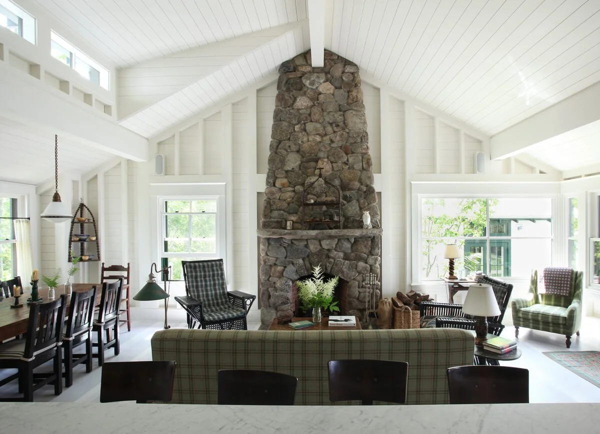 Lake House — Kristen Panitch Design / Interiors