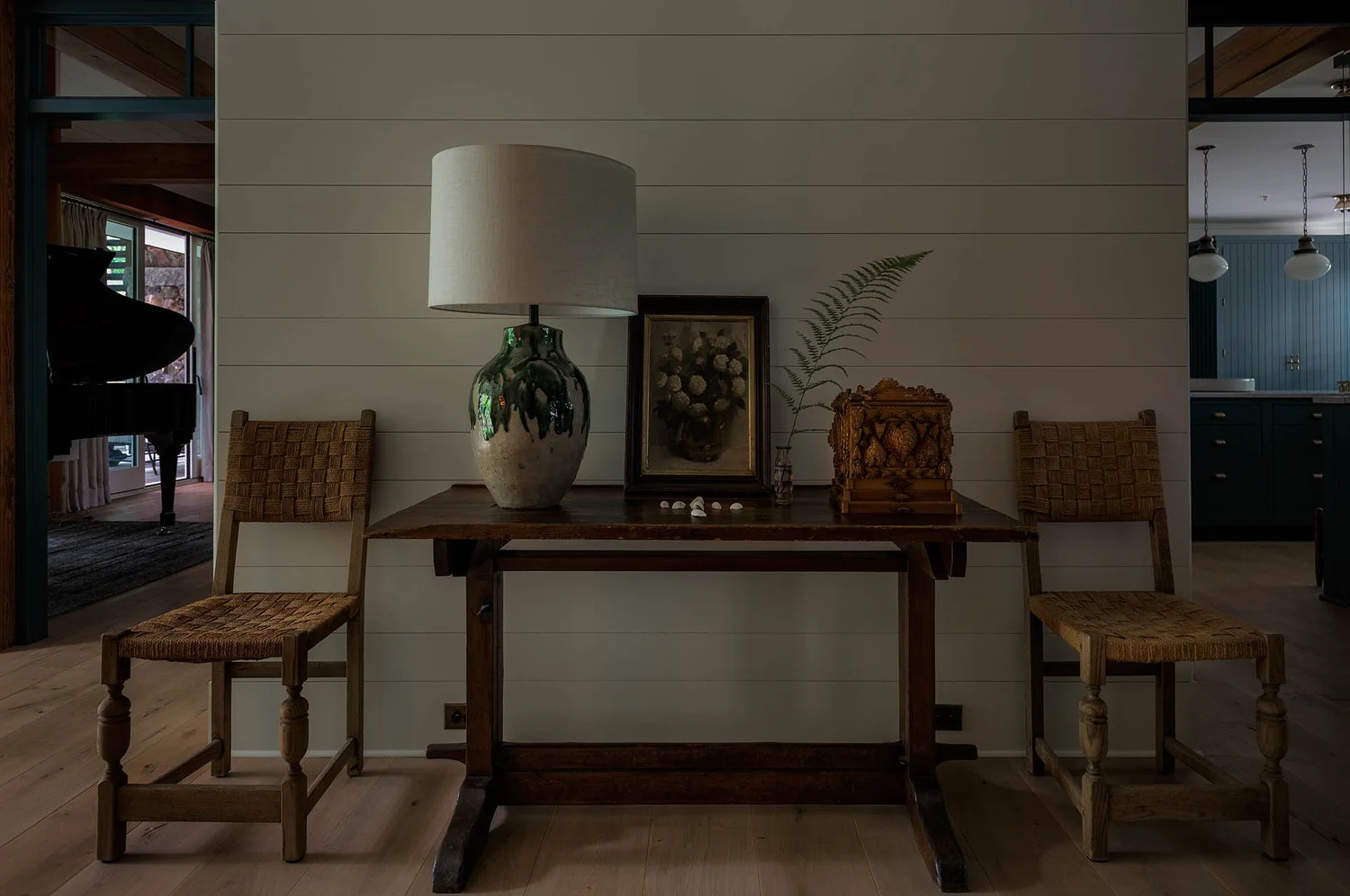House in the Woods — Kristen Panitch Design / Interiors