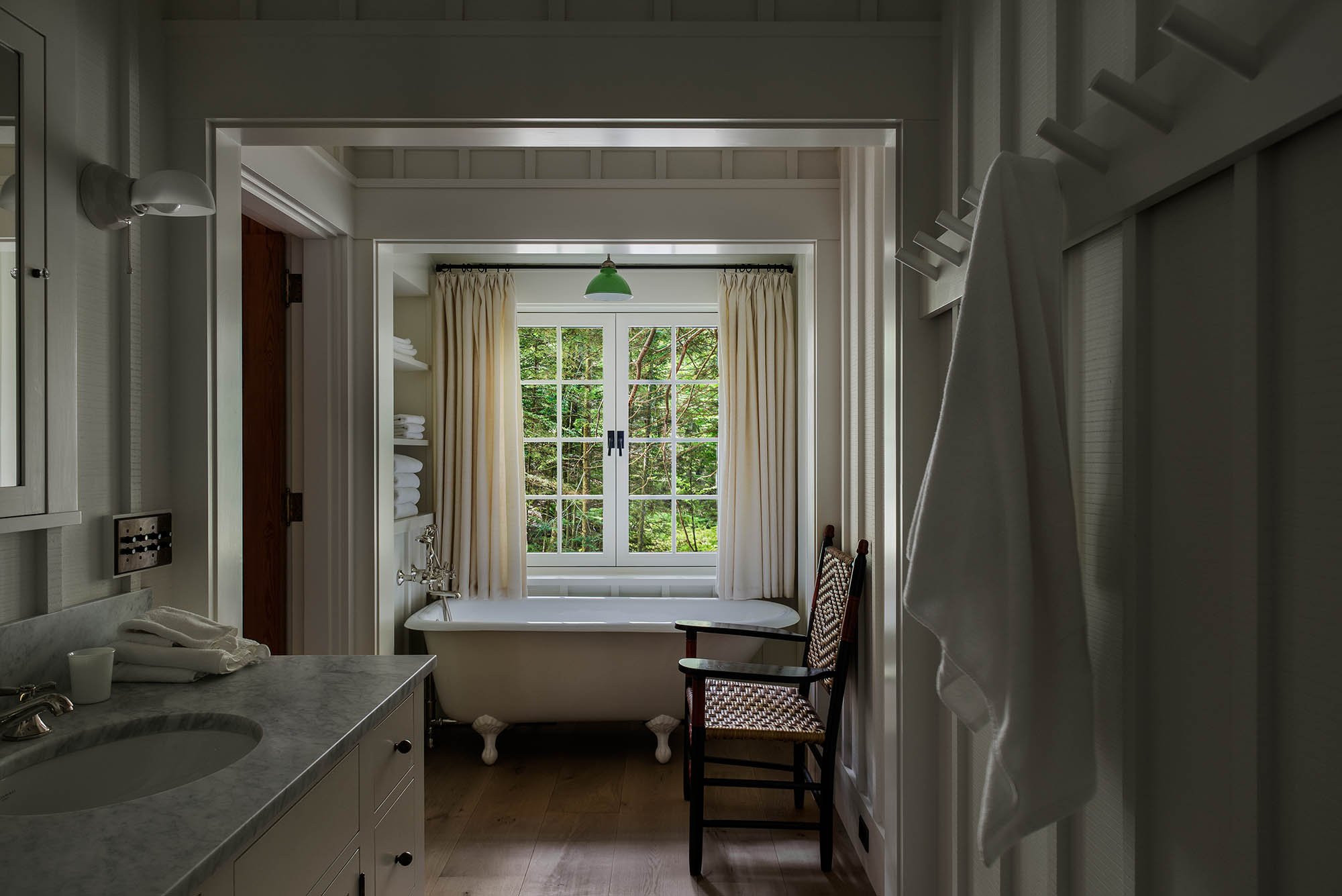 House in the Woods — Kristen Panitch Design / Interiors