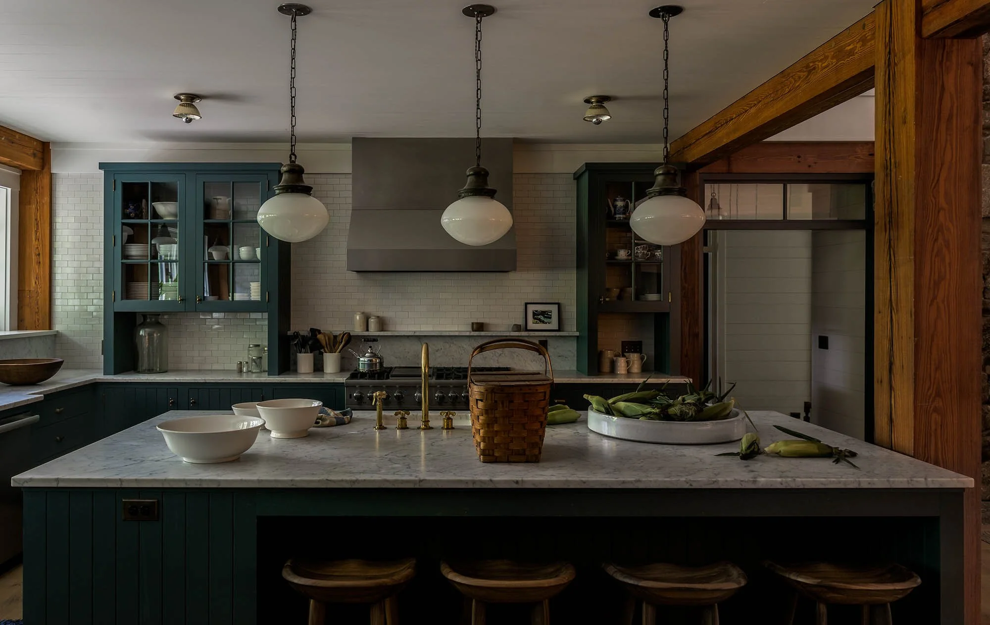House in the Woods — Kristen Panitch Design / Interiors
