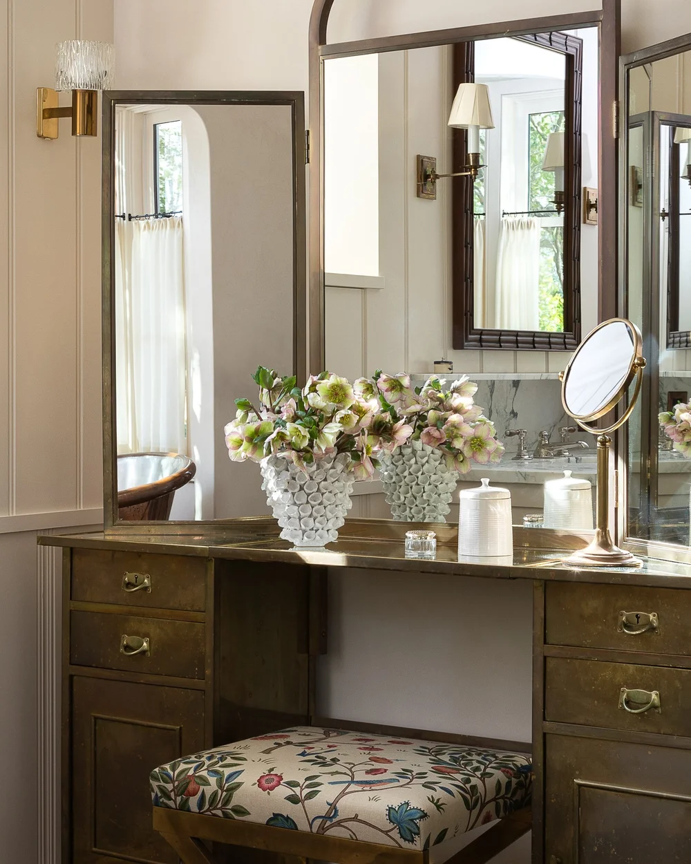 Primary Retreat — Kristen Panitch Design / Interiors