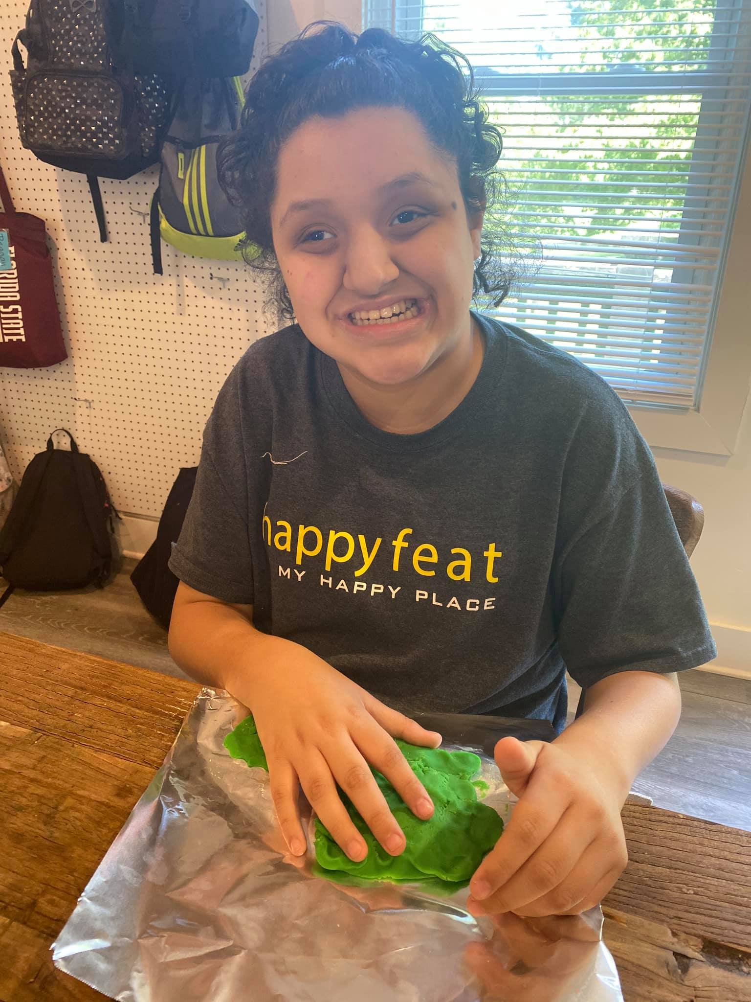 DAY PROGRAM — Happy Feat