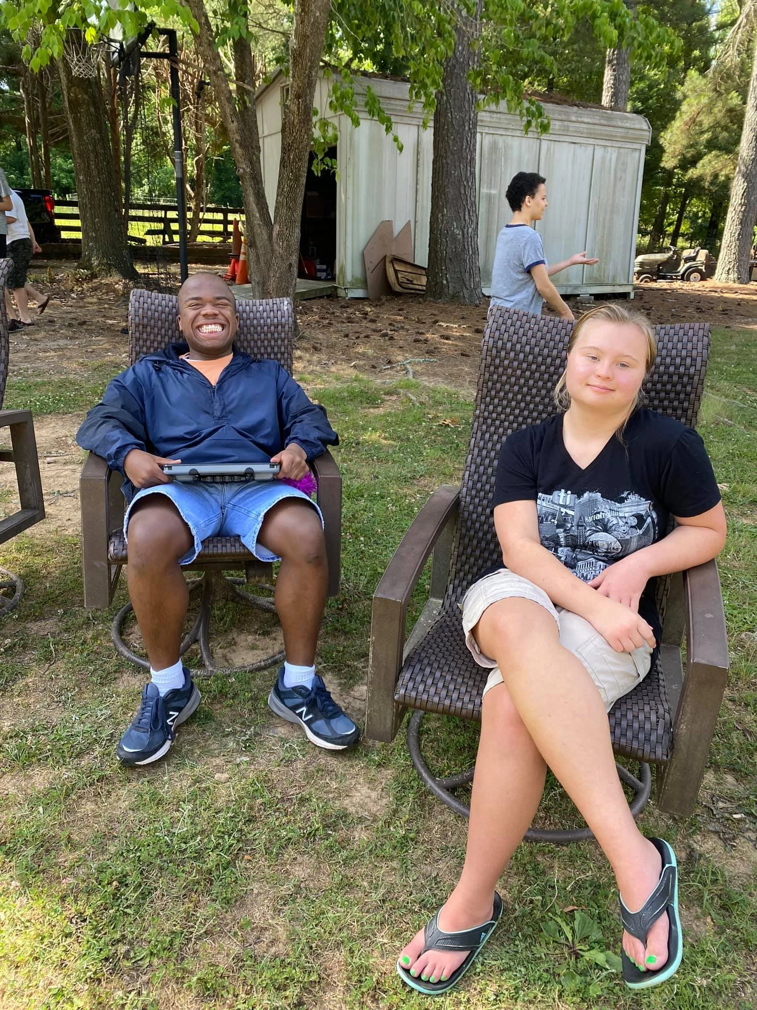 SUMMER CAMP — Happy Feat