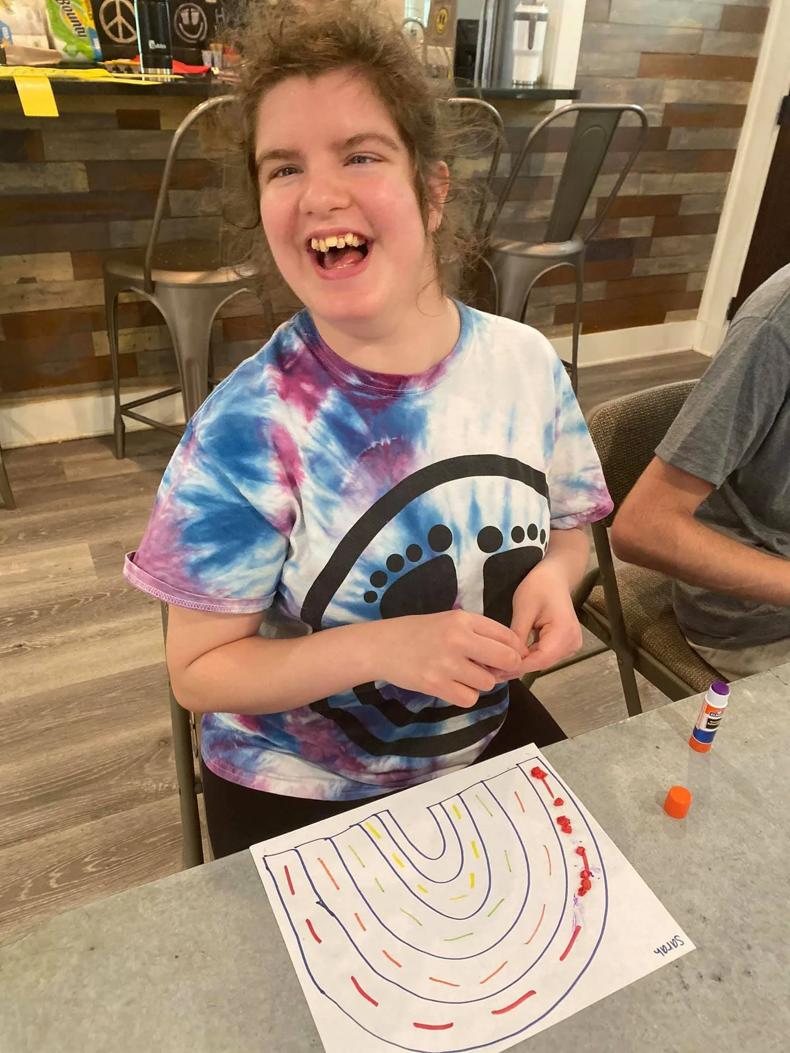 DAY PROGRAM — Happy Feat