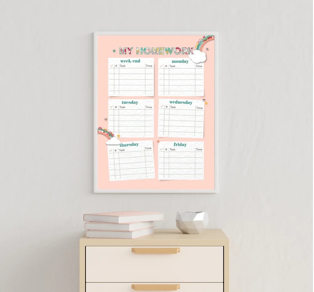 Make Homework Fun: Design a Stylish Learning Zone for Kids — Ladybird ...