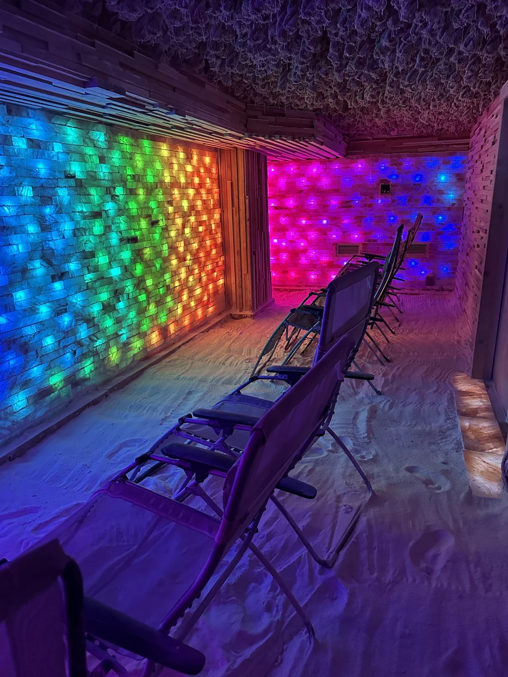 Salt cave builders in the US — The Salt Cave Minnesota