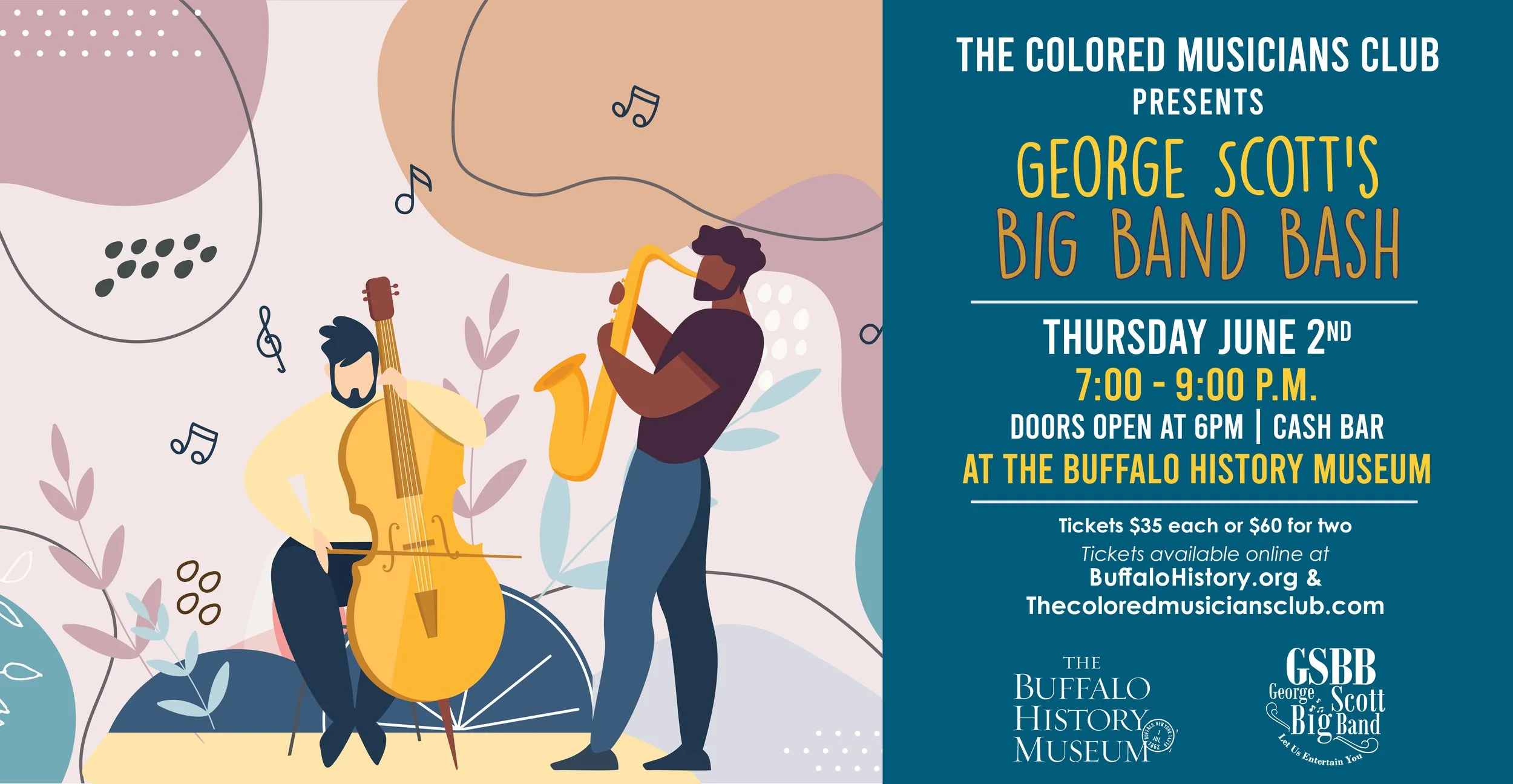 Events — The Colored Musicians Club & Jazz Museum