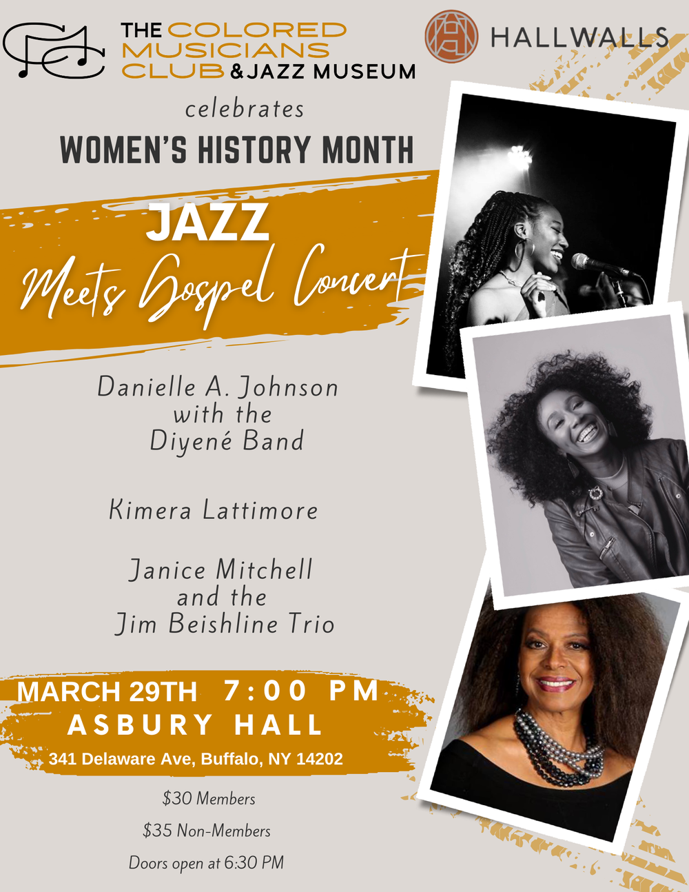 Music Events — The Colored Musicians Club & Jazz Museum