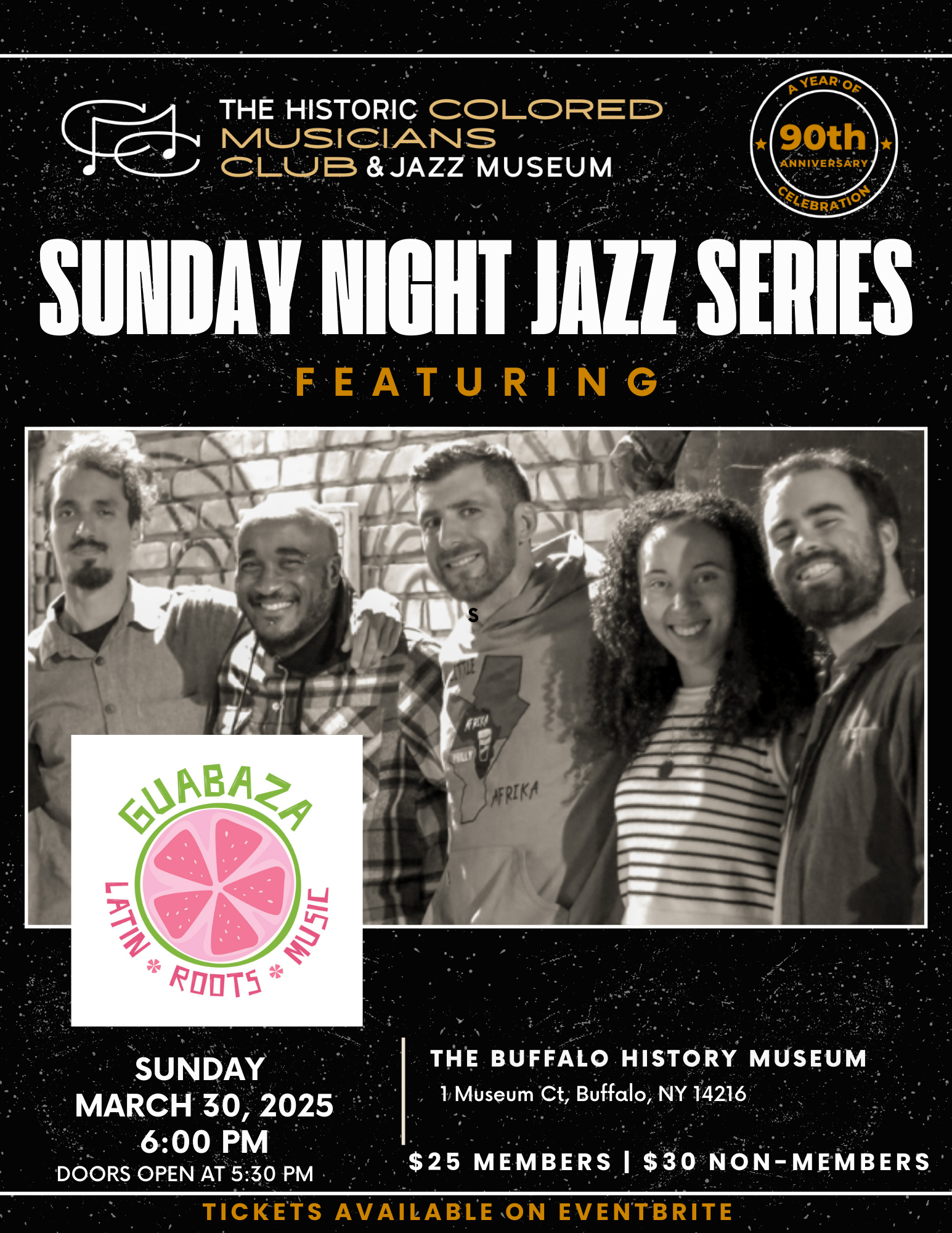 Music Events — The Colored Musicians Club & Jazz Museum