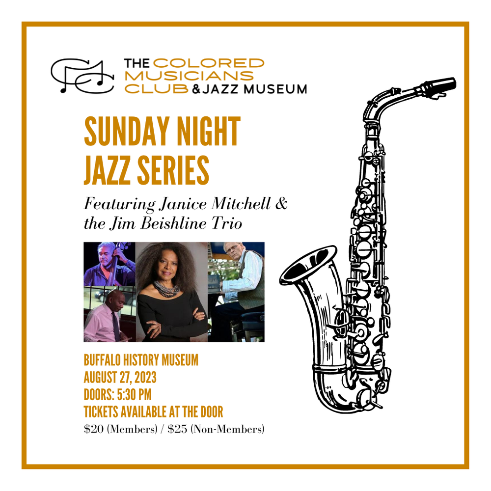 Sunday Night Jazz Series: Janice Mitchell & the Jim Beishline Trio ...