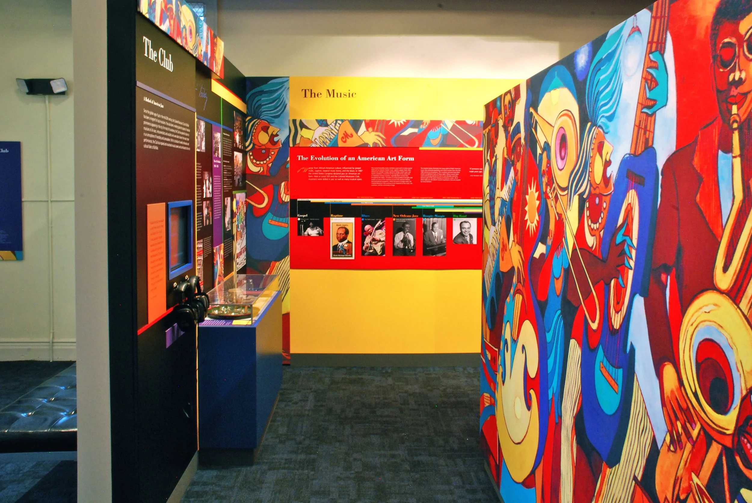 The Colored Musicians Club & Jazz Museum