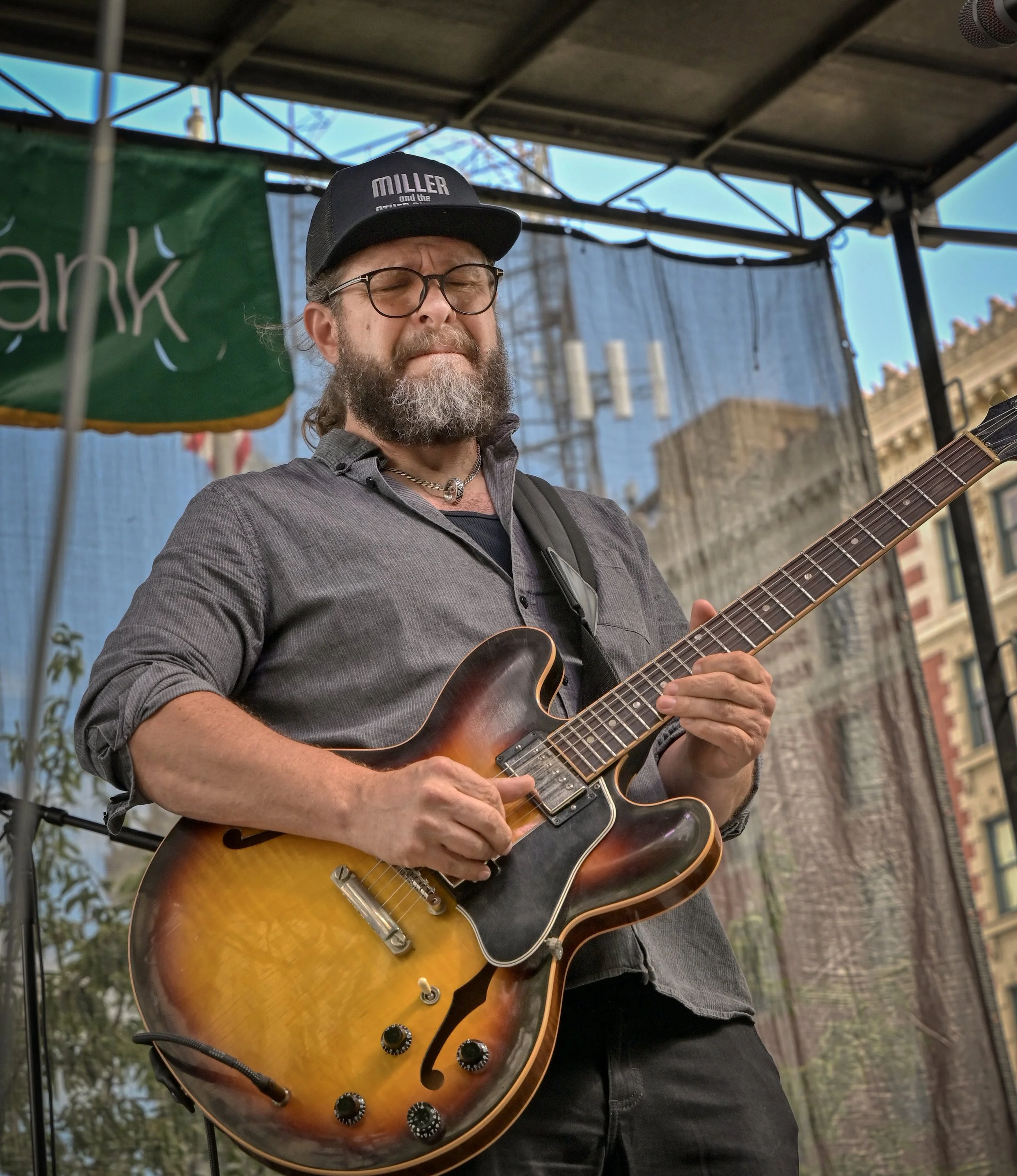 The Colored Musicians Club & Jazz Museum