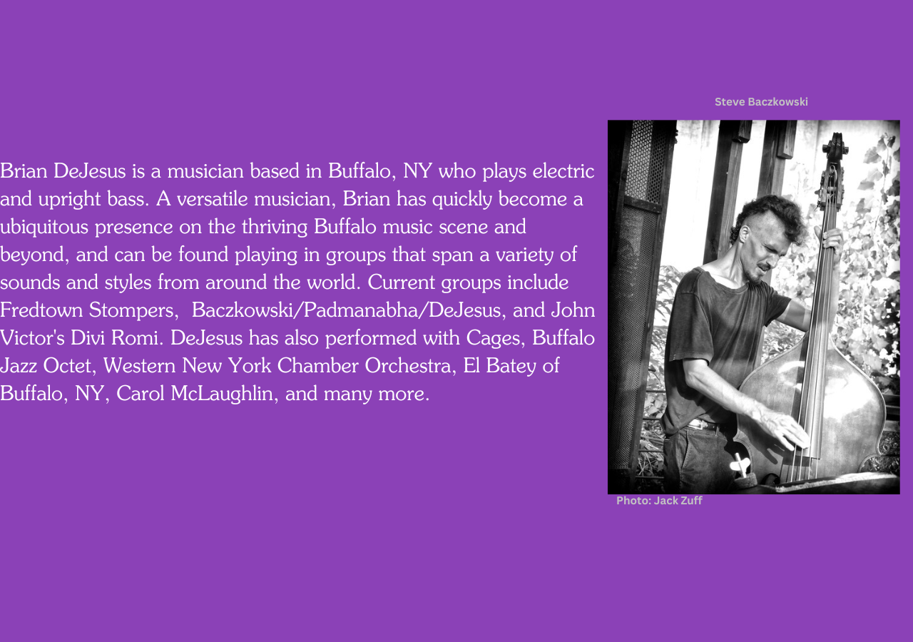 Sunday Night Jazz Series: BPD Trio — The Colored Musicians Club & Jazz ...