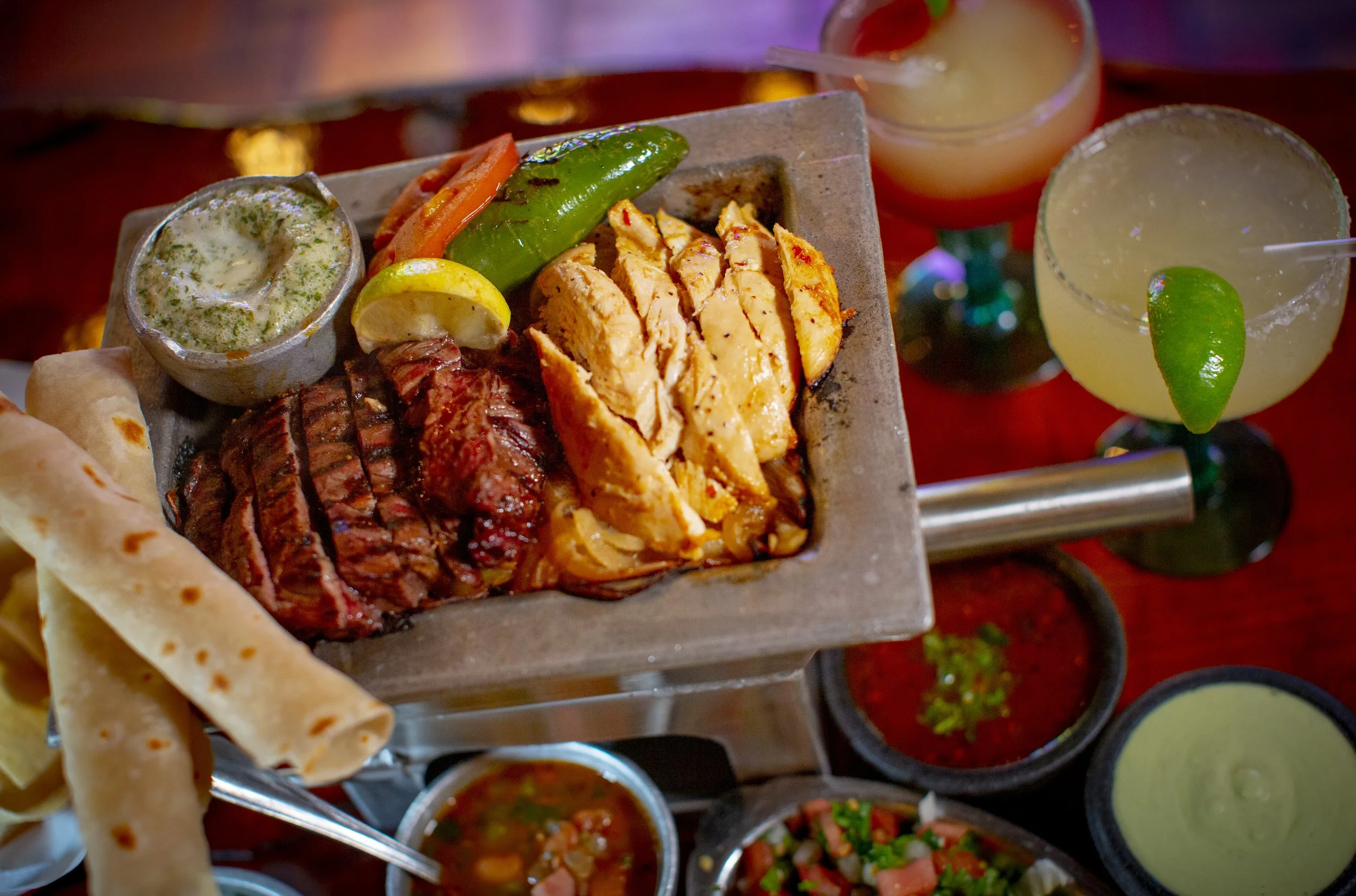 Menu — El Tiempo Cantina