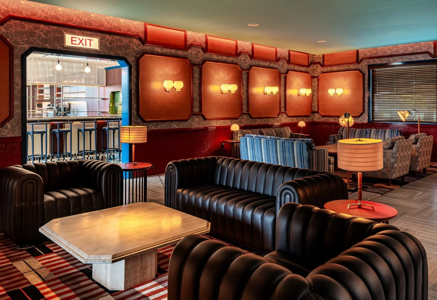 The Meteor Cafe Dallas — Map Design Studio