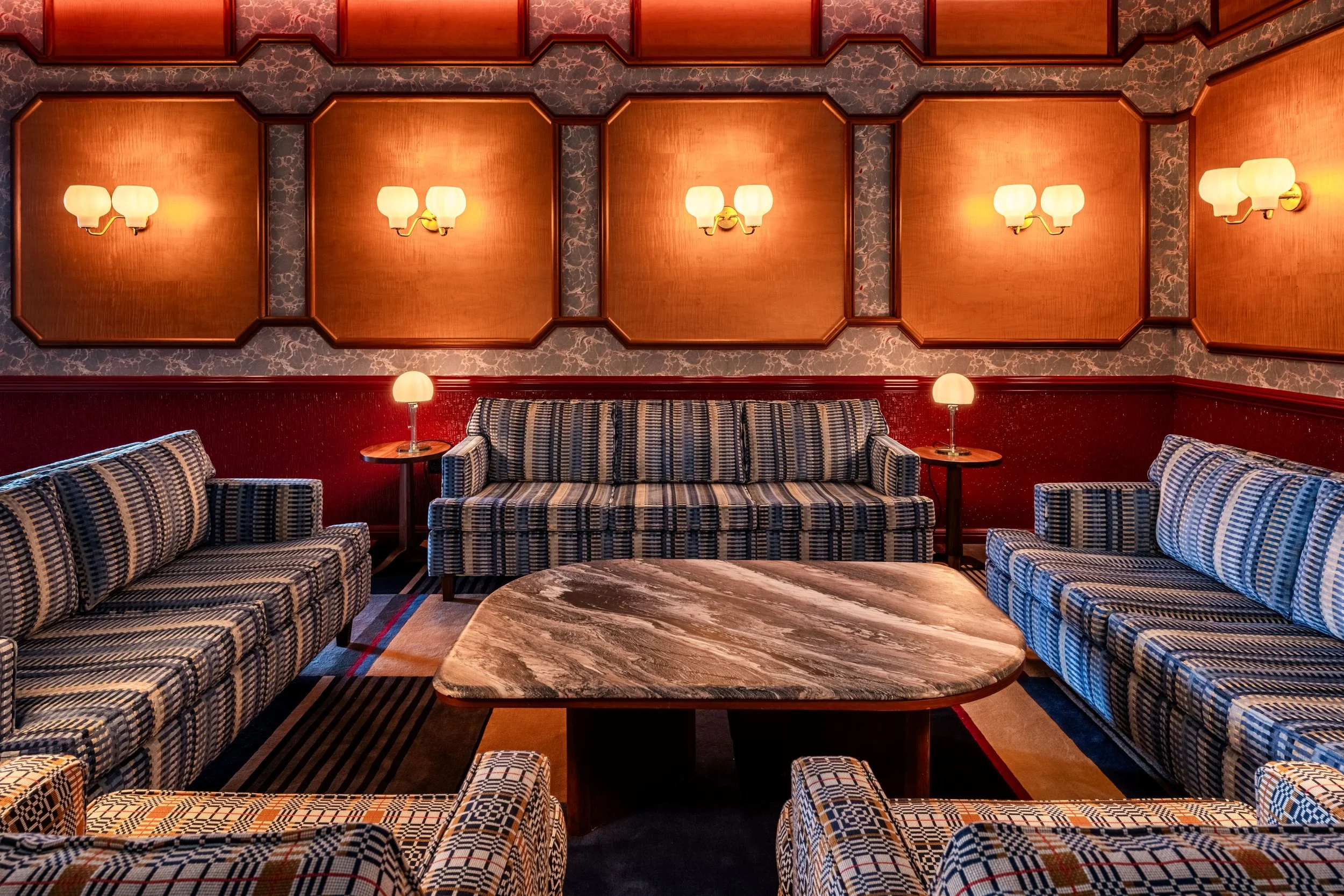 The Meteor Cafe Dallas — Map Design Studio