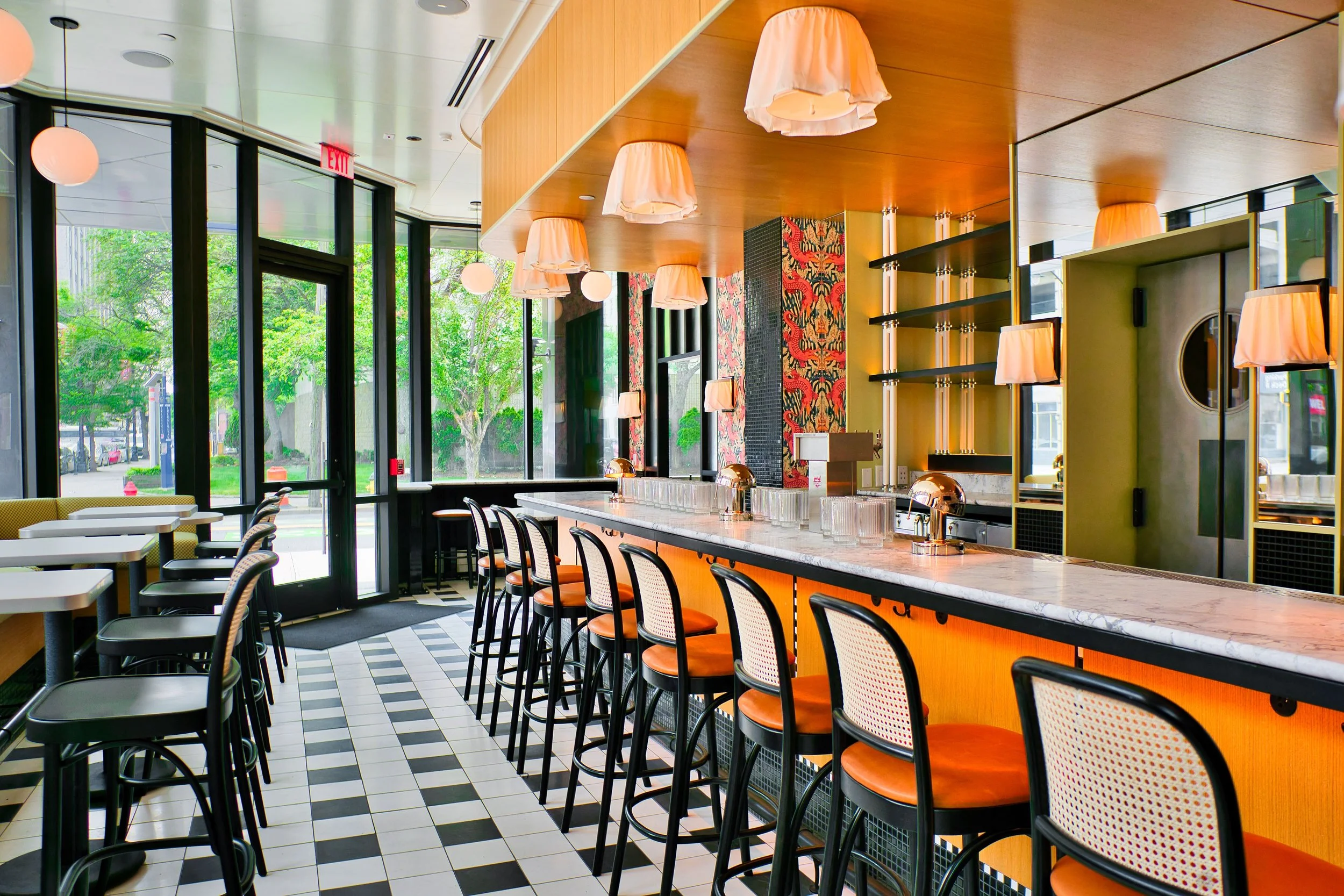 Kinjo Cafe Newark — Map Design Studio