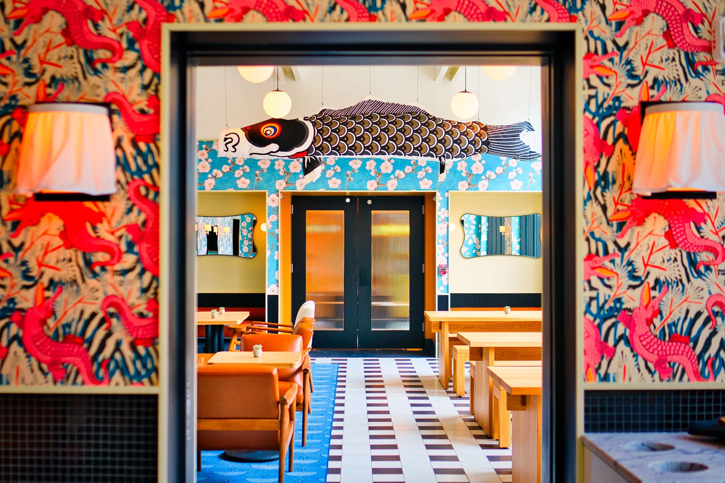 Kinjo Cafe Newark — Map Design Studio