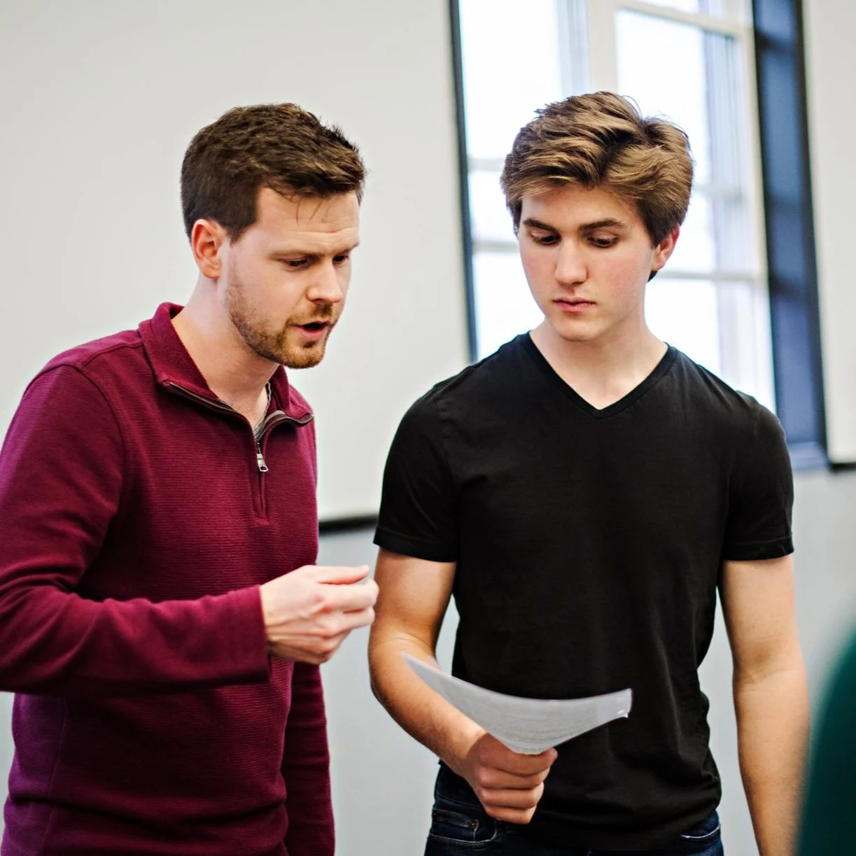 Acting Coaching & Classes — Agnew Acting Studio