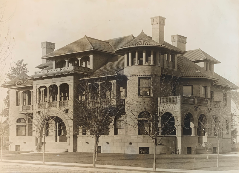 History in Spokane — Patsy Clark Mansion Wedding and Event Venue