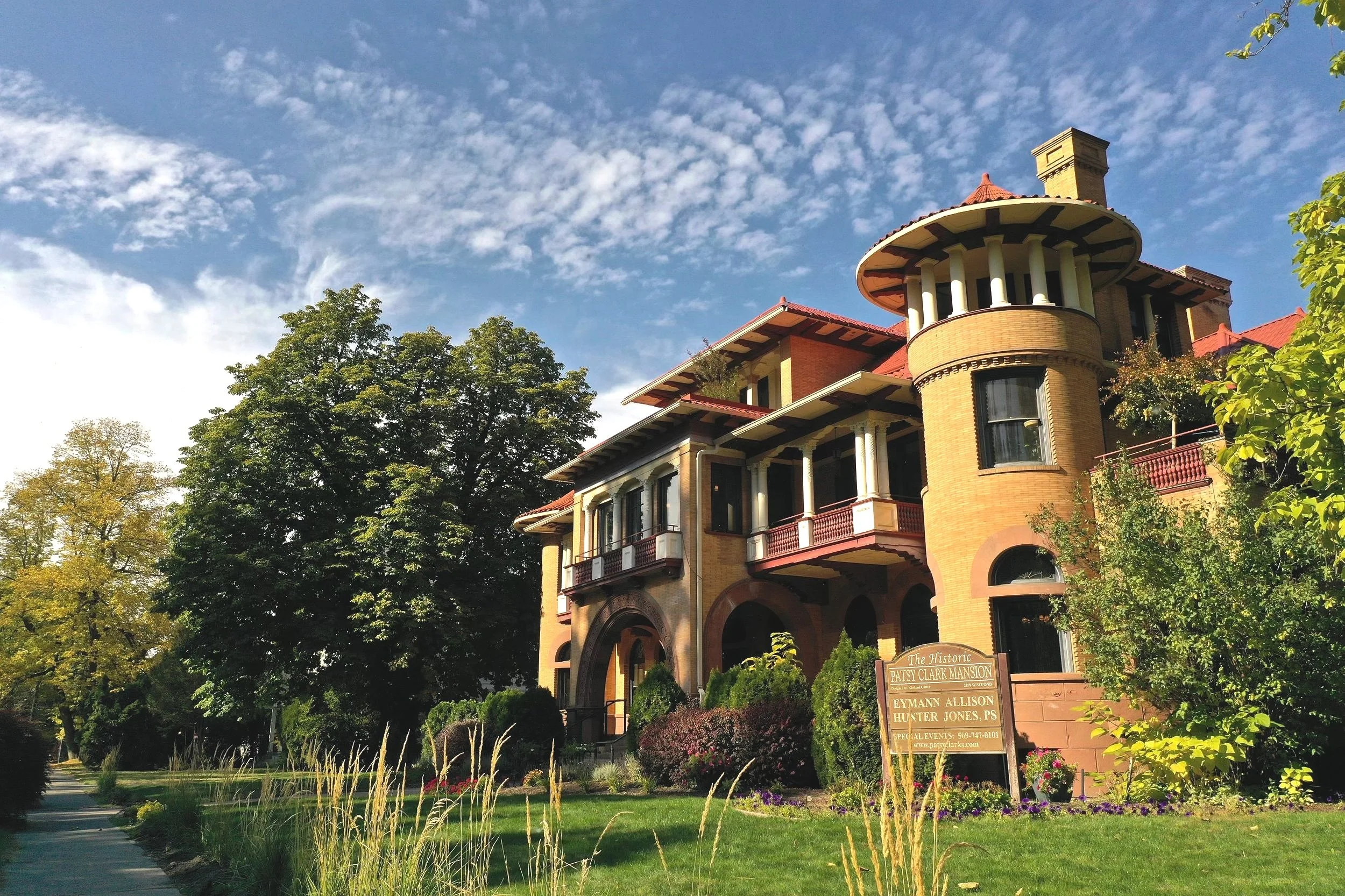 Patsy Clark Mansion Wedding Venue | Patsy Clark Mansion Wedding and ...