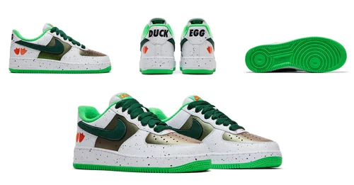 Ducks of a Feather Partners with GOAT on Limited Edition Nike Air Force ...
