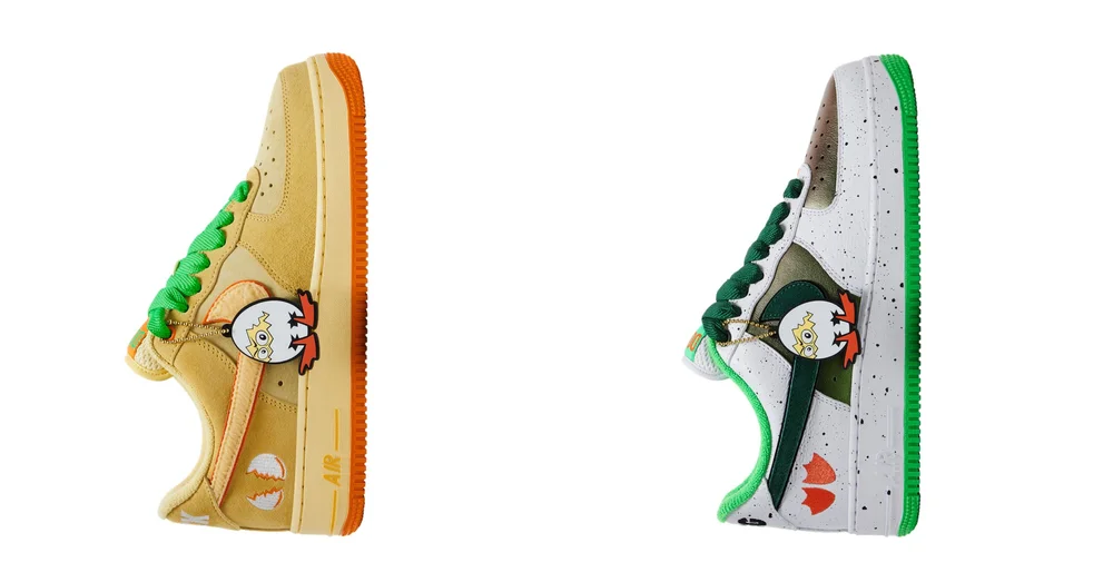 Ducks of a Feather Partners with GOAT on Limited Edition Nike Air Force ...