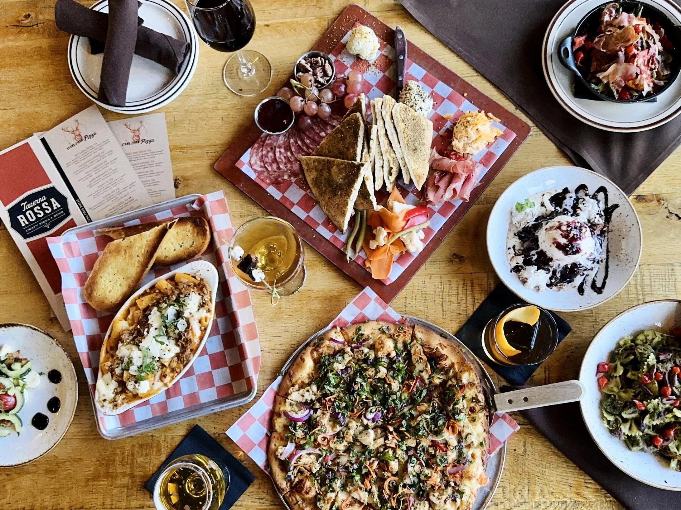 Plano | Discover Great Food Today — Taverna Rossa