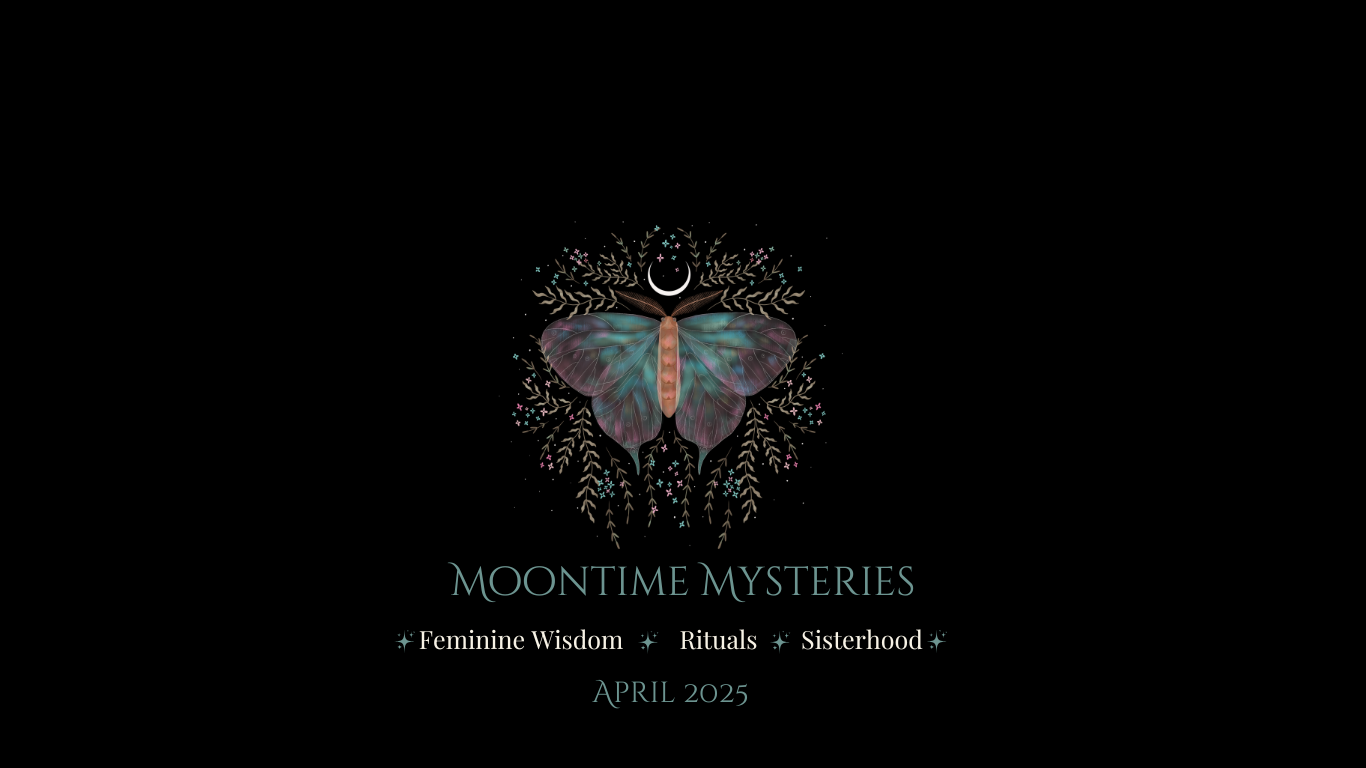 Moontime Mysteries Spring Immersion ~ Coaxing The Creatrix — Sonora Sol ...