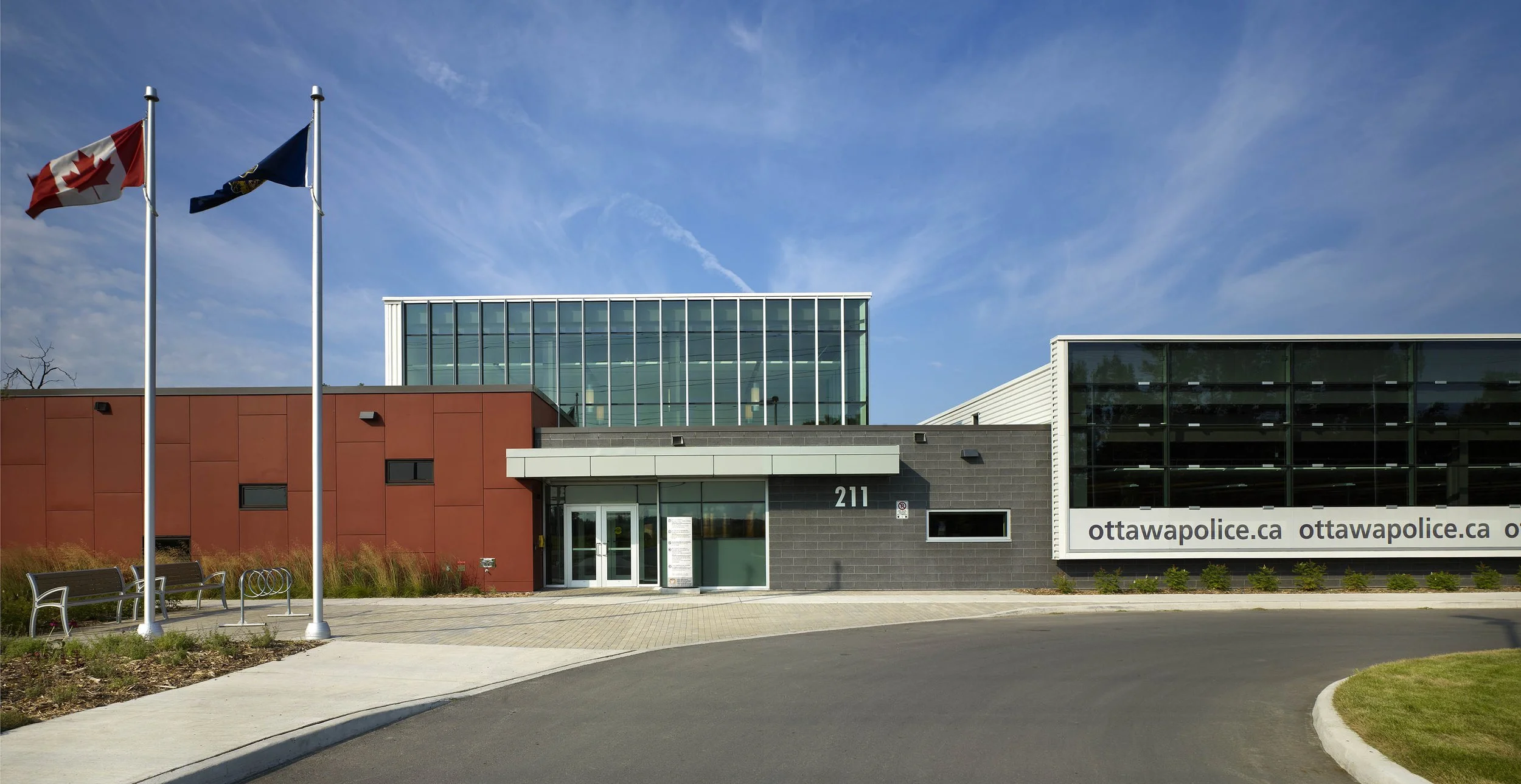 Ottawa West Division Patrol Facility — sza Shoalts and Zaback ...
