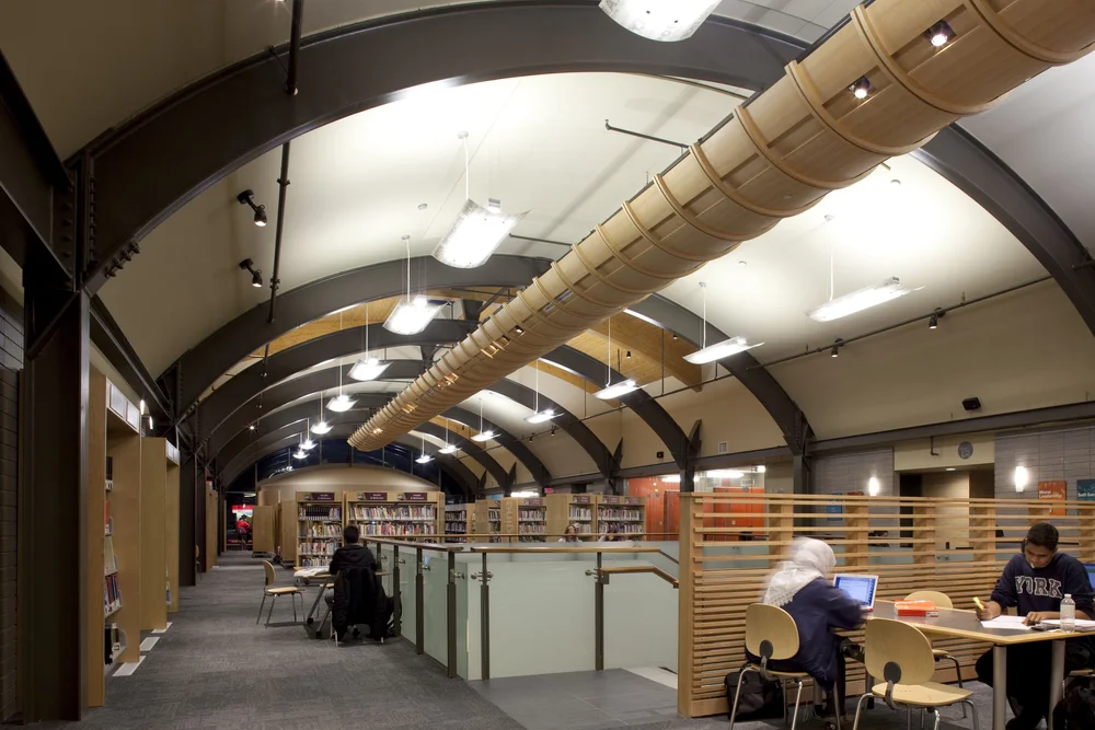 Markham Public Library — sza Shoalts and Zaback Architects Ltd.