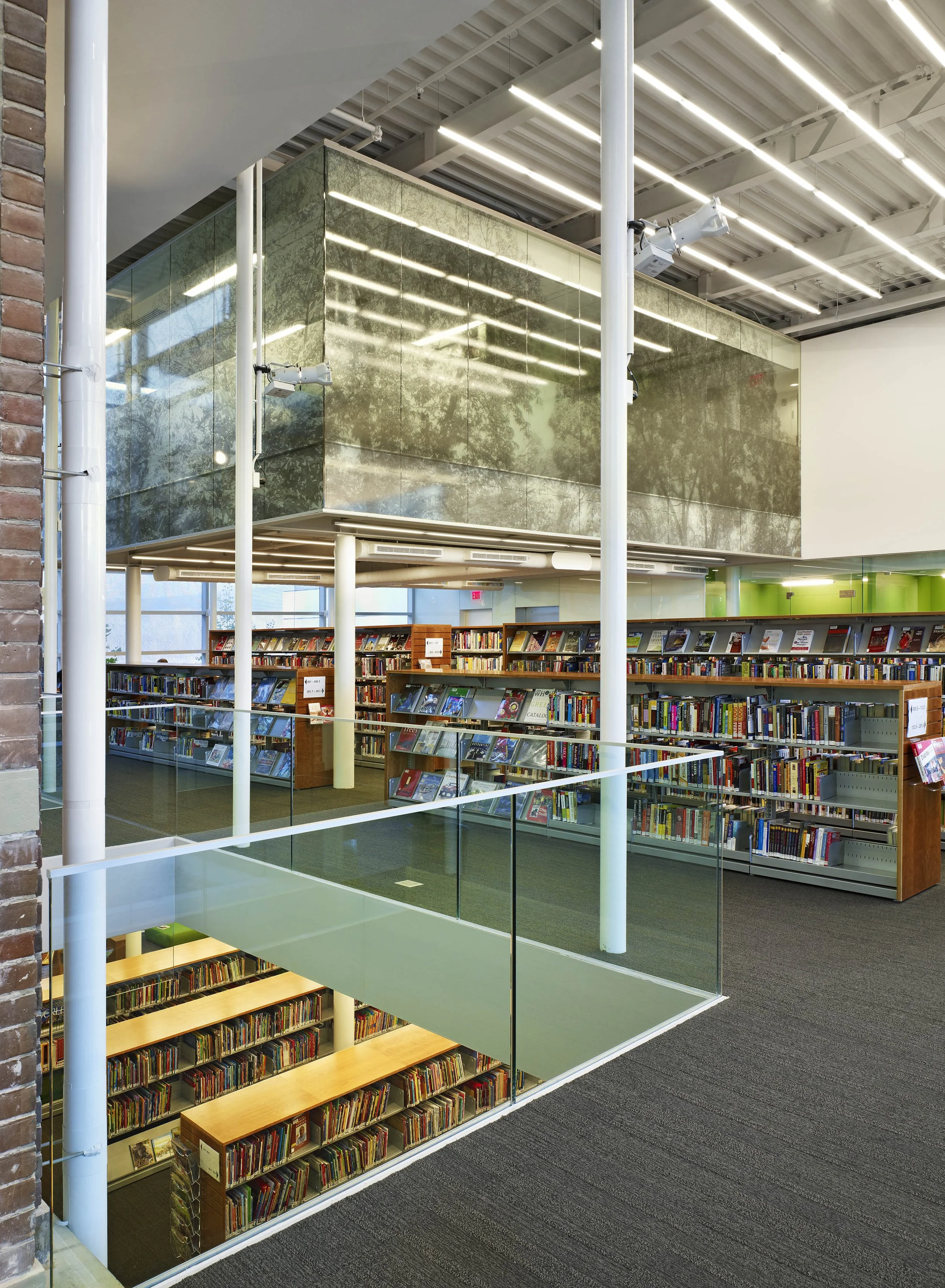 Bloor-Gladstone Library — sza Shoalts and Zaback Architects Ltd.