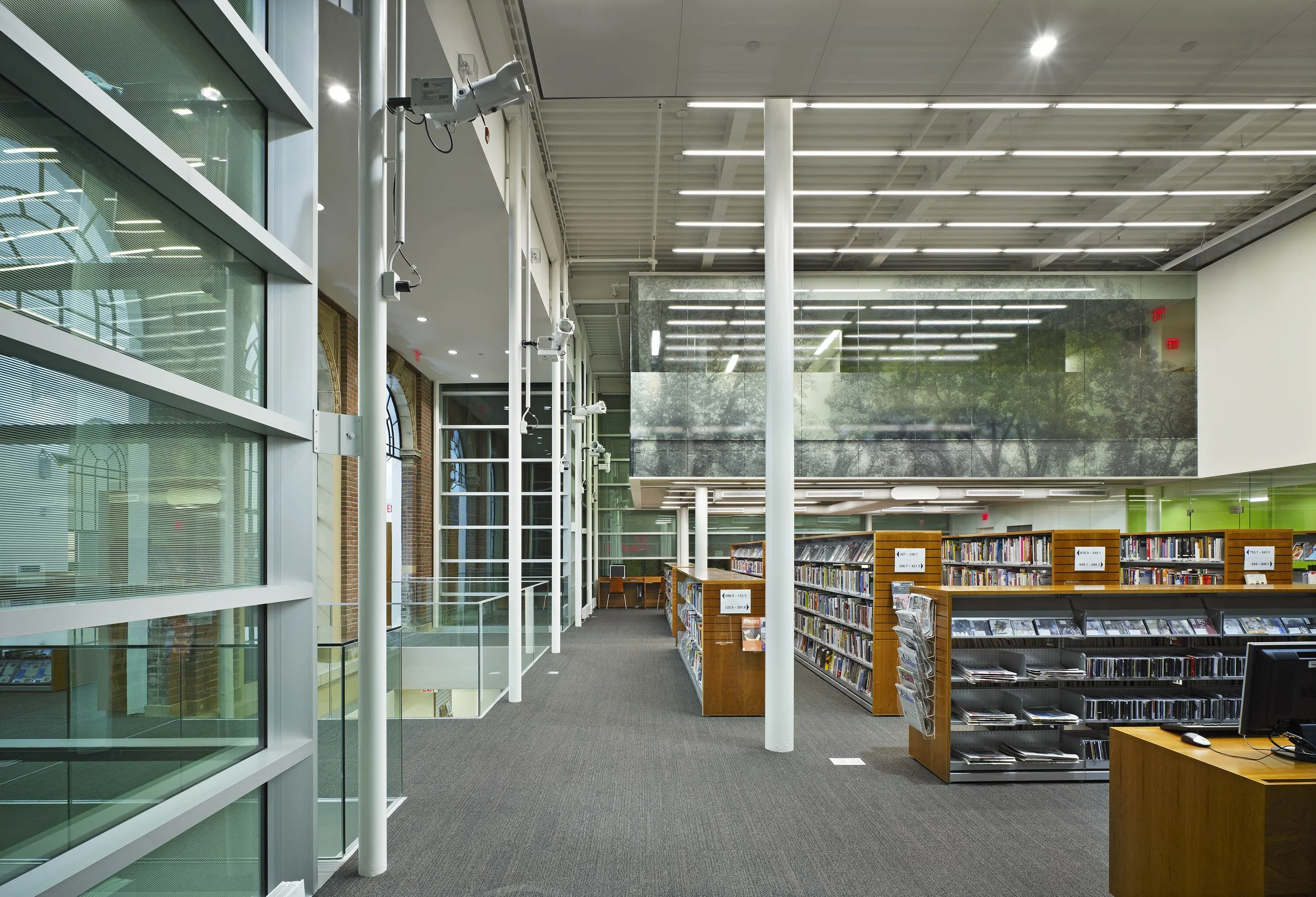 Bloor-Gladstone Library — sza Shoalts and Zaback Architects Ltd.