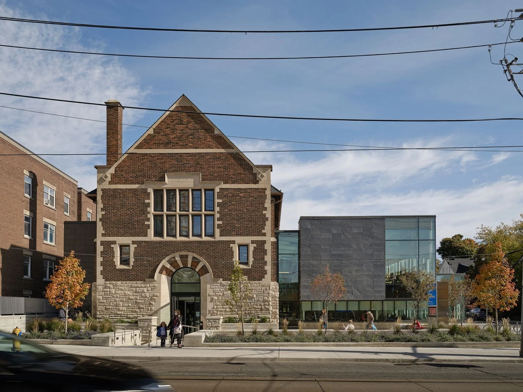 Wychwood Library — sza Shoalts and Zaback Architects Ltd.